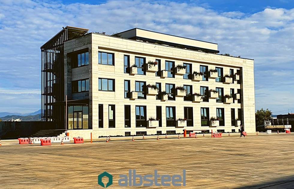 ALBSTEEL shpk - ACP | Albanian Construction Portal