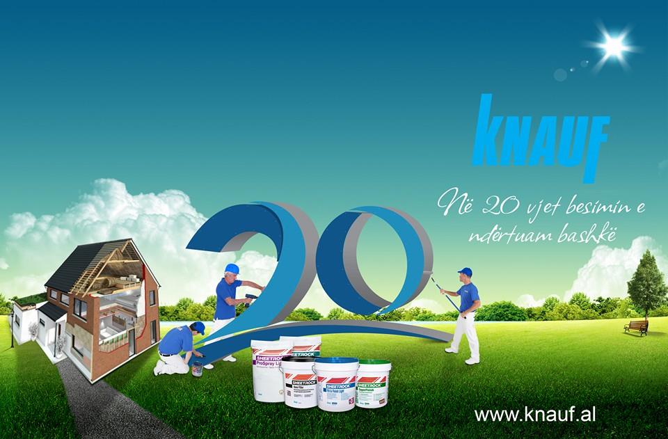 KNAUF ALBANIA SHPK - ACP | Albanian Construction Portal