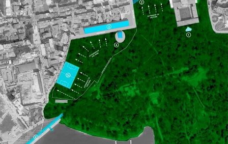 Masterplani per parkun e Liqenit Artificial te Tiranes