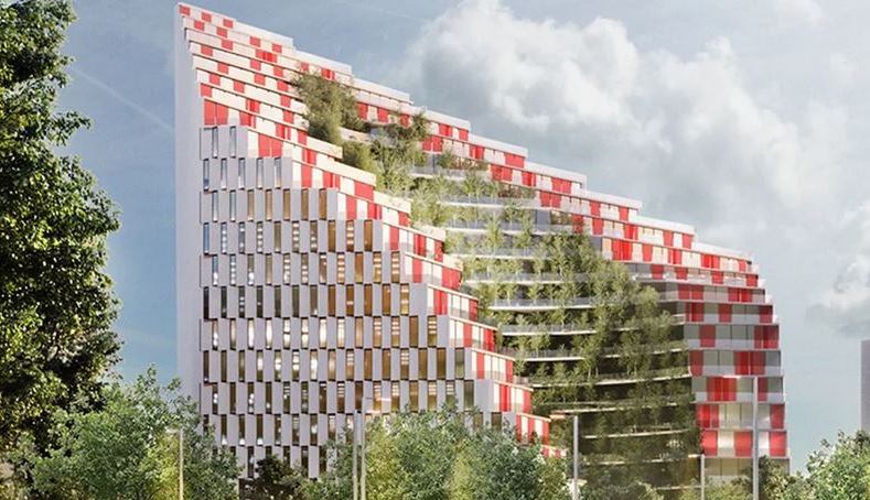 Kulla Ekspozita ne zonen e ish-ekspozites Shqiperia Sot | mario ...