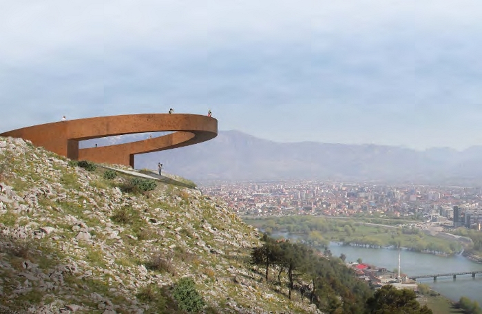 Rikualifikimi urban i bregut perendimor te liqenit te Shkodres ...