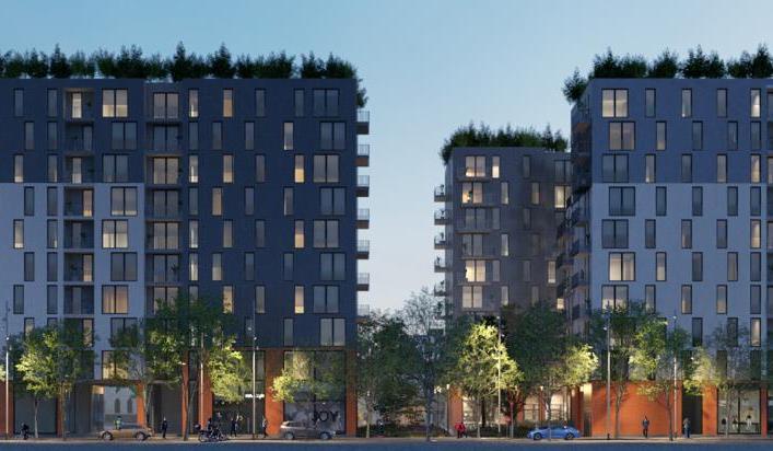 Tirana Trio Towers Residence, Rruga Don Bosko, Tirane - 2S-J ...