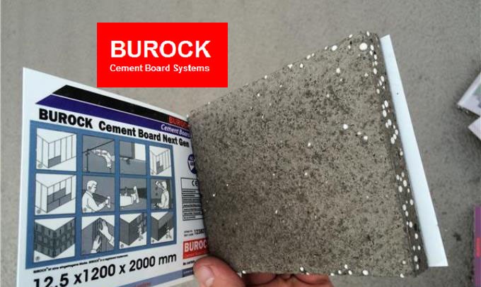 Pllakat cimentato BUROCK, nje risi ne sektorin e ndertimit