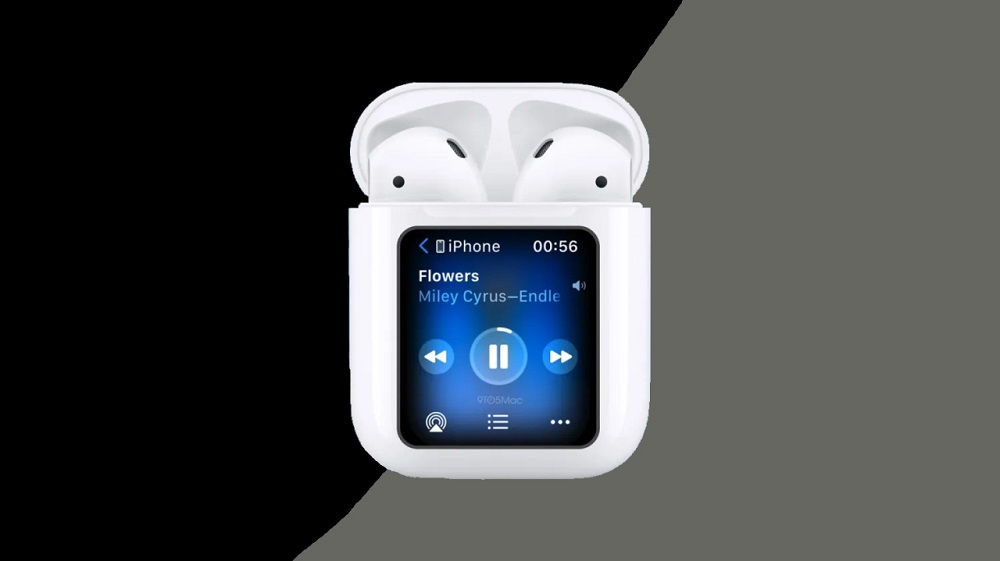 Behuni gati per Airpods me ekran me prekje