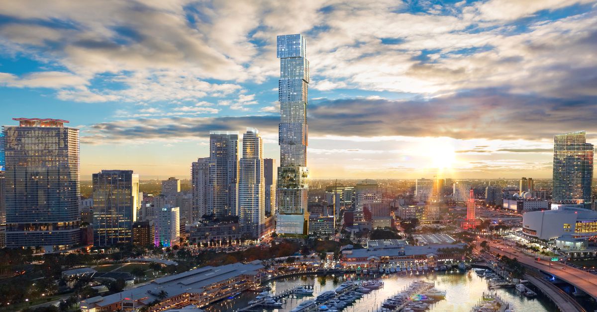 Projekti i kulles super te larte me vellime ne forme kubi