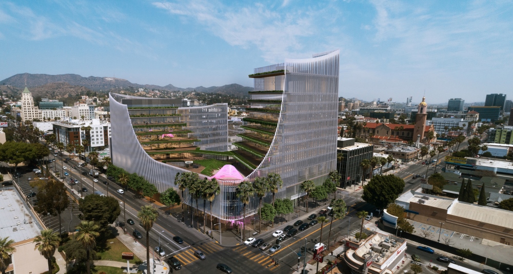 Projekti i kullave qe lidhen nga hapesira te gjelberta