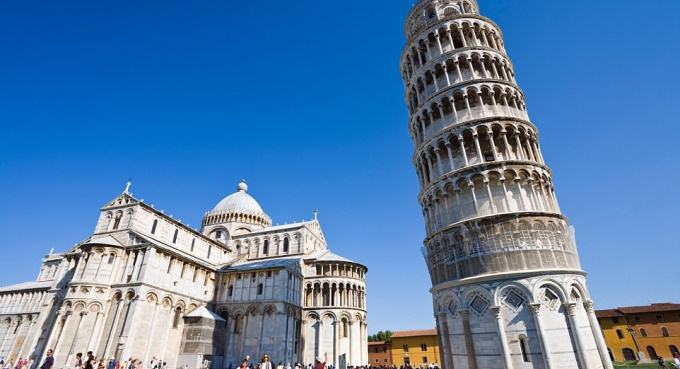 Kulla e Pizes eshte tashme me pak e pjerret