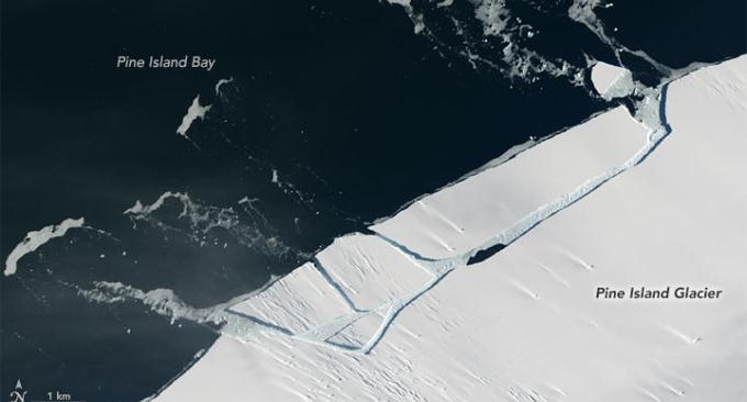 Shkeputet nga Antarktida ajsbergu me i madh ne 50 vjet