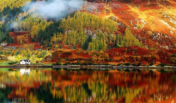 10 vendet unike per te perjetuar ngjyrat e vjeshtes