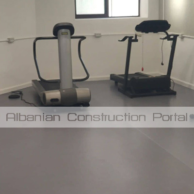 Dysheme PVC per palestra | Gecko Floor Albania