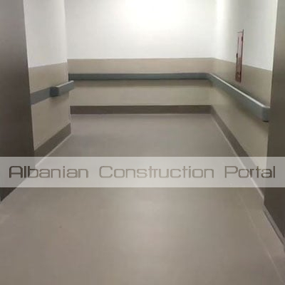 Dysheme PVC per spital | Gecko Floor Albania