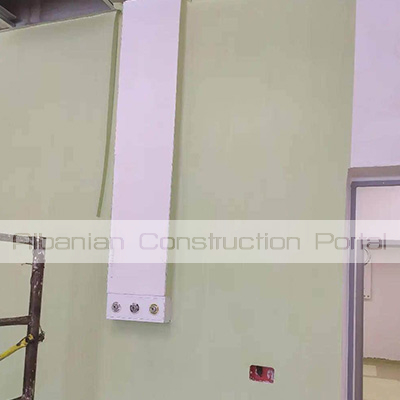 Membrane PVC antibakteriale polimere per veshje muri | Gecko Floor Albania