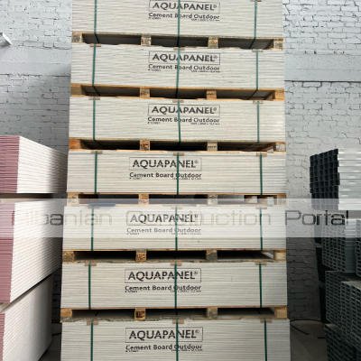 Pllake cimentato per fasade Aquapanel Knauf | 2FM