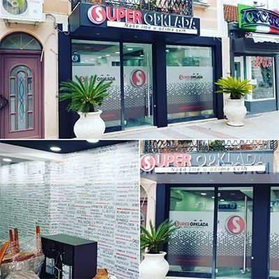 Adeziv akull i printuar per fasade | 360 GROUP