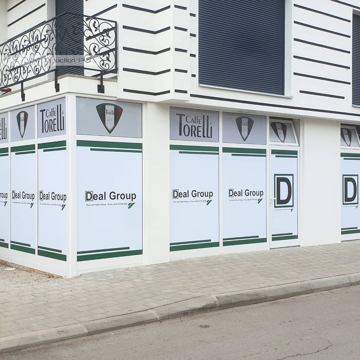 Veshje fasade per reklame biznesi | 360 GROUP - Signs & Display