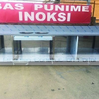 Banak inoksi per guzhine restorani | MUSLIA INOX