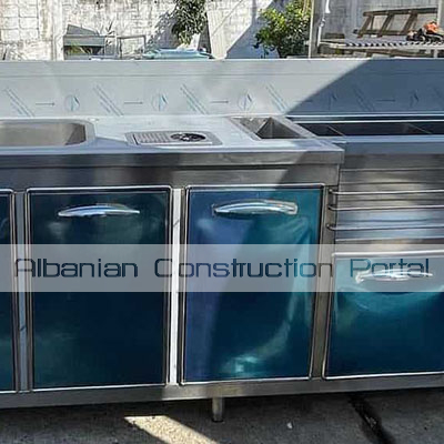 Banak inoksi per kuzhine restoranti | 3AS