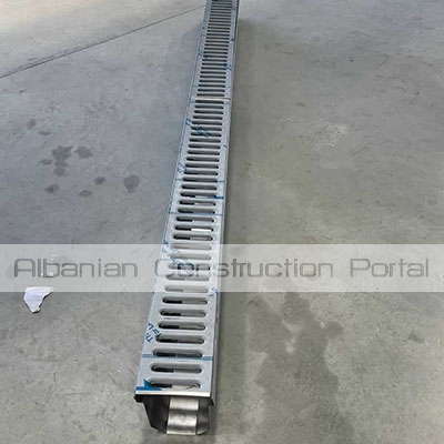 Kanaline prej inoksi per dysheme | 3AS