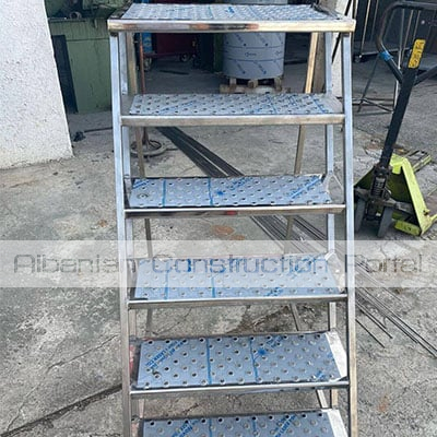 Shkalle inoxi | 3AS Inox