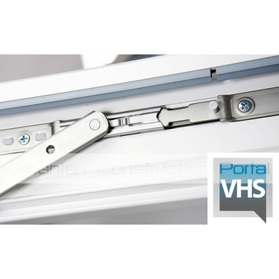 Mekanizem per dritare pvc me mbrojtje antivandale, VHS | ADA-VHS