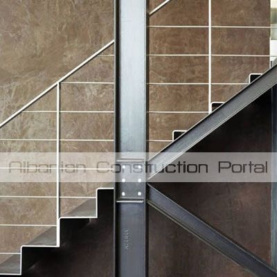 Shkalle te brendshme me strukture metalike | AL-Steel Construction