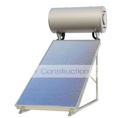 Panele Diellor Termik me qarkullim natyral | AL-TEK