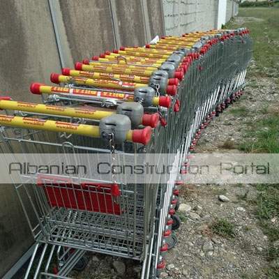 Karroce per supermarket | Alb Pasho