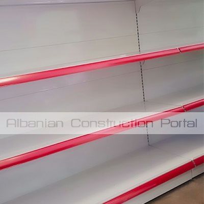 Raft metalik per dyqan | Pasho Shpk