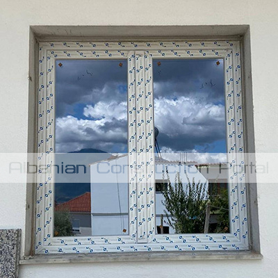 Dritare plastike pvc Decco System | ALB-ITALIA