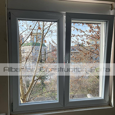 Dritare pvc me hapje nga lart | ALB-ITALIA