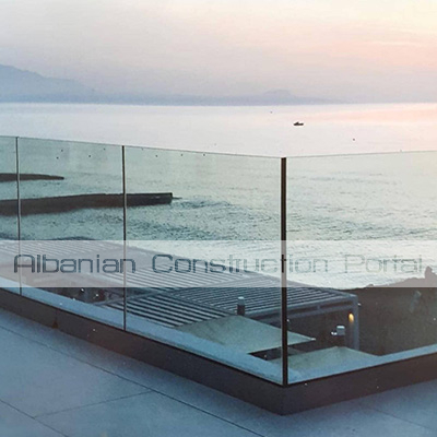 Parapet xhami per rrethim tarrace | ALB-ITALIA