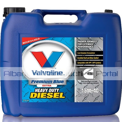 Vaj gjeneratori VALVOLINE PREMIUM Blue 7800 15W40 | AON shpk