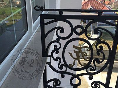 Kangjella Inoxi, Hekuri, Alumini, Xhami