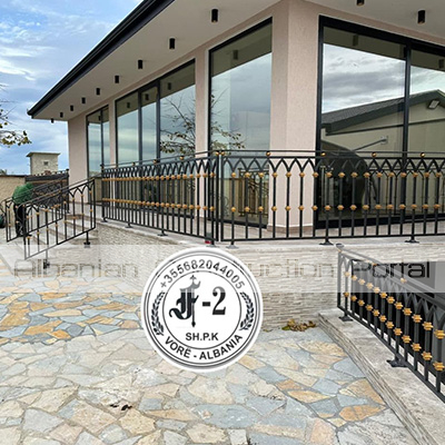 Kangjella Inoxi, Hekuri, Alumini, Xhami