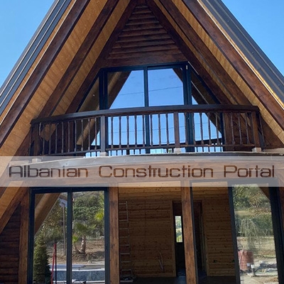 Shtepi alpine me konstruksion druri | ART DRU