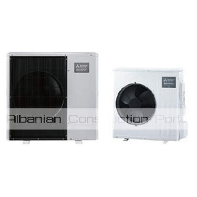 Pompe nxehtesie per ngrohje ftohje dhe uje sanitar Mitsubishi | Air+ ...