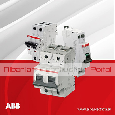 Modular DIN-Rail per kontroll energjie elektrike ABB | Albaelettrica