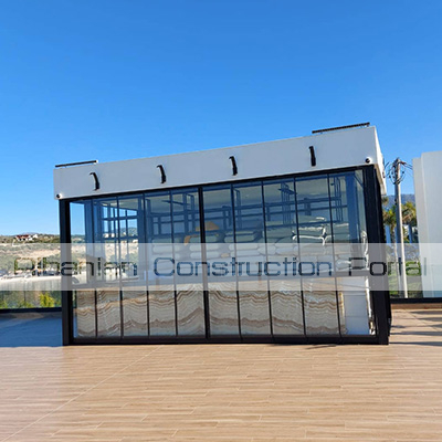 Sistem xhami me rreshkitje per veranda | Albajrak