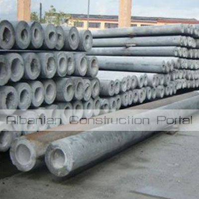 Shtyll betoni elektrike | Alban Construzioni