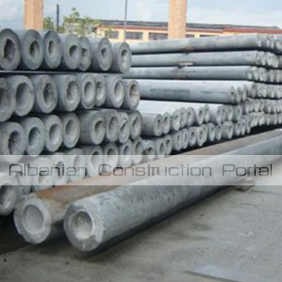 Shtylle betoni centrifugale | Alban Construzioni