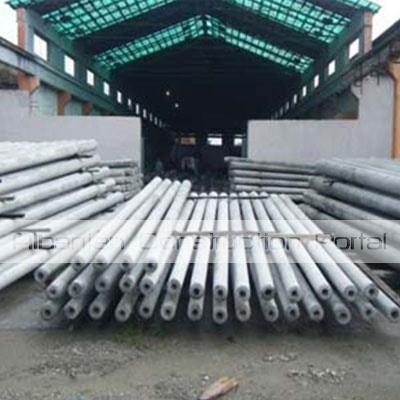 Shtylle betoni telefonike | Alban Construzioni