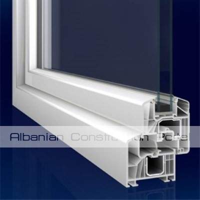 Dritare pvc me dopio xham | Dante