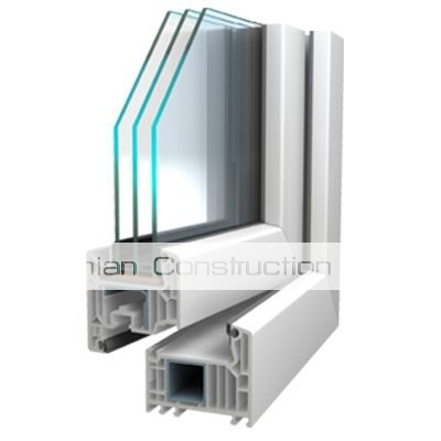 Profile VEKA PVC me xhama te dyfishte ose trefishte | Dante