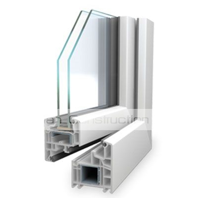 Dritare termike pvc me 5 dhoma ajrimi SOFTLINE 70 MD VEKA | Dante