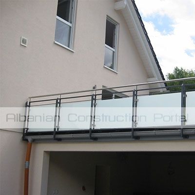 Kangjella xhami per ballkone | Alfa Fab