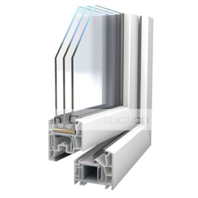 Sistem pvc per dritare SOFTLINE 76 MD VEKA | Dante