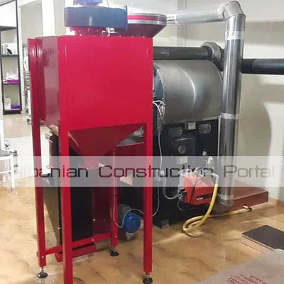 Makineri per prodhim dhe perpunim kafeje | AlkanEl Automation