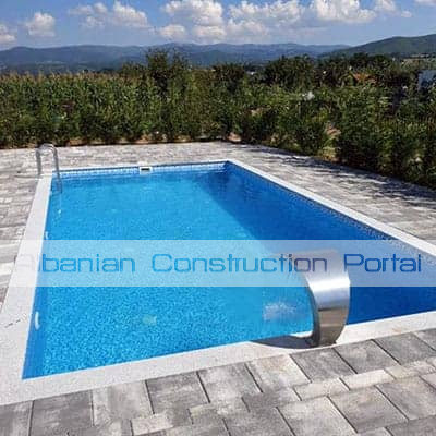 Pishine me pllaka te dyfishta parafabrikat | Alstone