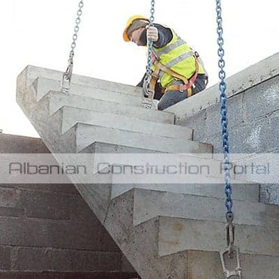 Shkalle Parafabrikat me beton te armuar | Alstone