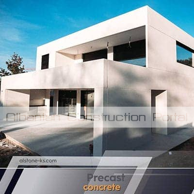 Shtepi Parafabrikat nga betoni i armuar | Alstone